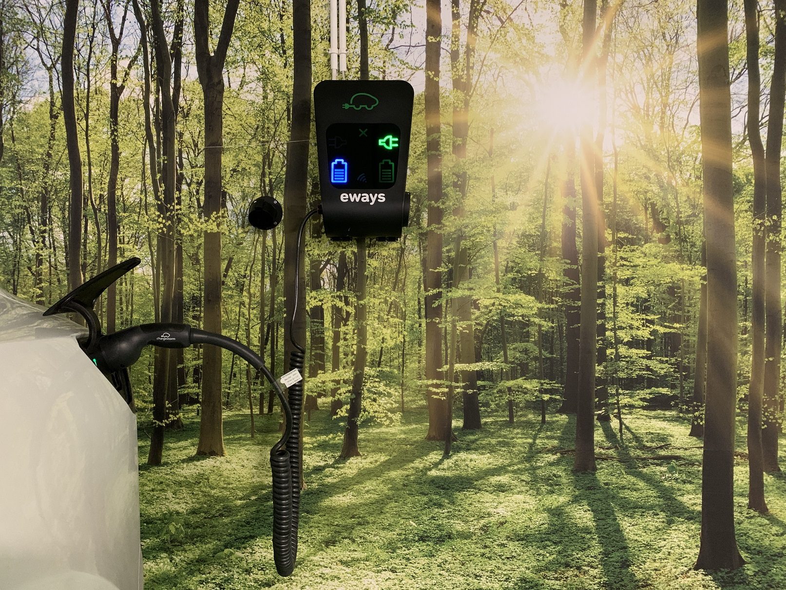 Balder ökar tempot med elbilsladdning i samarbete med Eways - Eways.se