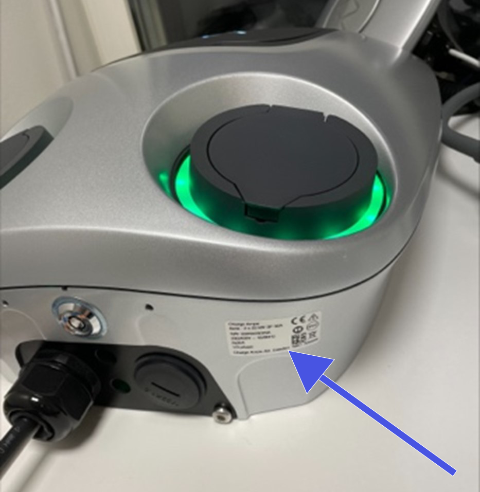 Serienummer laddstation - Eways.se