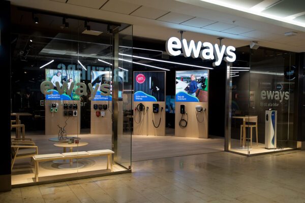 Eways - El till alla bilar. Hemma, på jobbet och publikt!